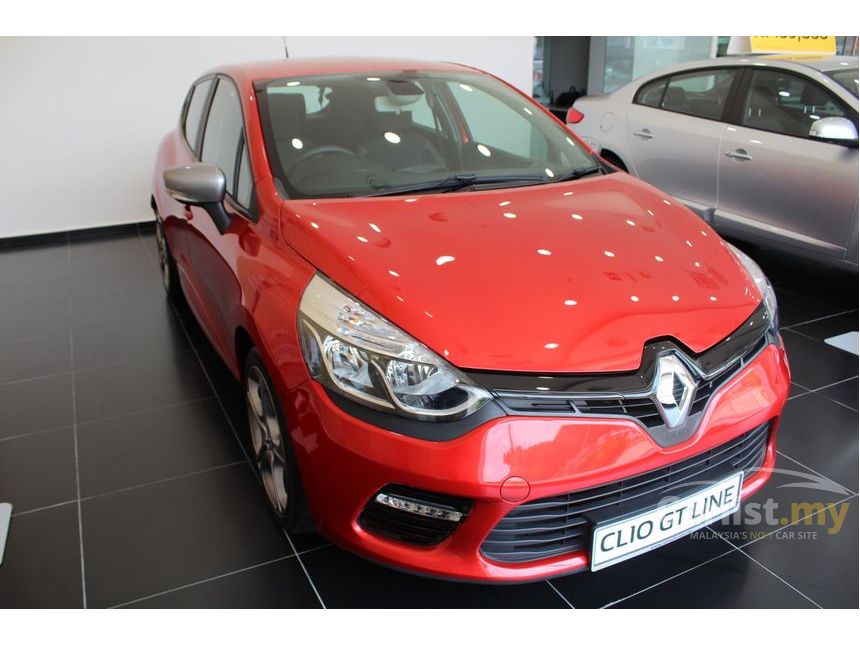 Renault Clio 2017 GT Line 1.2 in Selangor Automatic Hatchback Red for ...