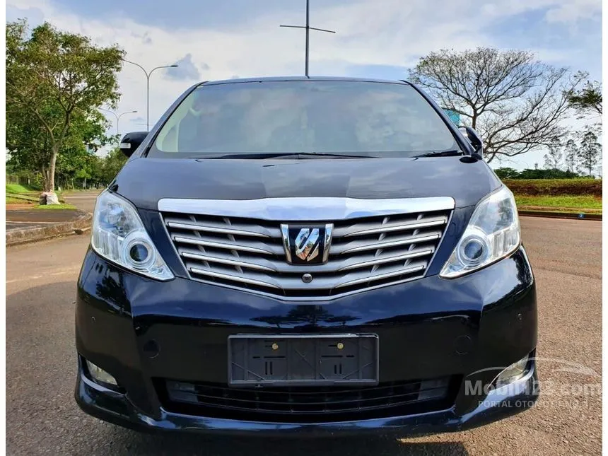 Jual Mobil Toyota Alphard 2010 S 2.4 di DKI Jakarta Automatic MPV Hitam Rp 275.000.000 ...