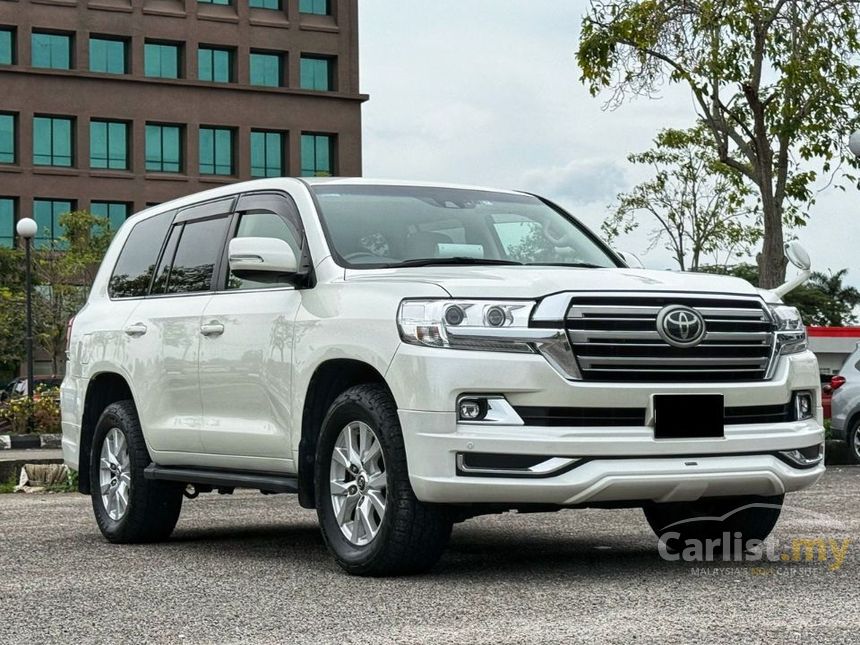 Terpakai 2020 Toyota Land Cruiser 4.6 AX FREE SHIPPING SABAH SARAWAK CAN LOAN NEW FACELIFT ...