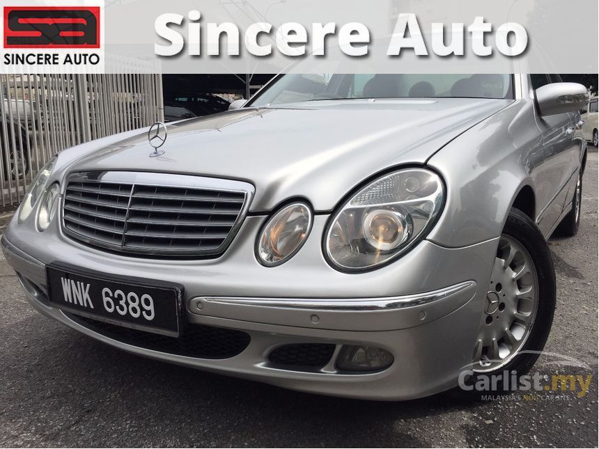 Mercedes-Benz E200K 2006 Avantgarde Sports Package 1.8 in Selangor ...
