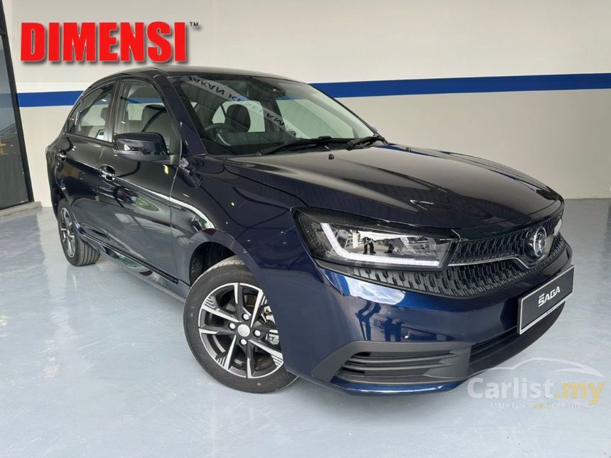 Used 2025 Proton Saga 1.5 Premium Sedan . (RUBY) FAST LOAN /FAST ...