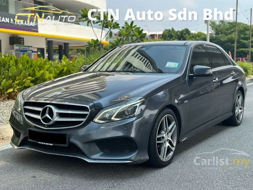 Used 2016 Mercedes-Benz E250 2.0 Edition E AMG (A) LOCAL SPEC / PANAROMIC ROOF / POWER BOOT ...
