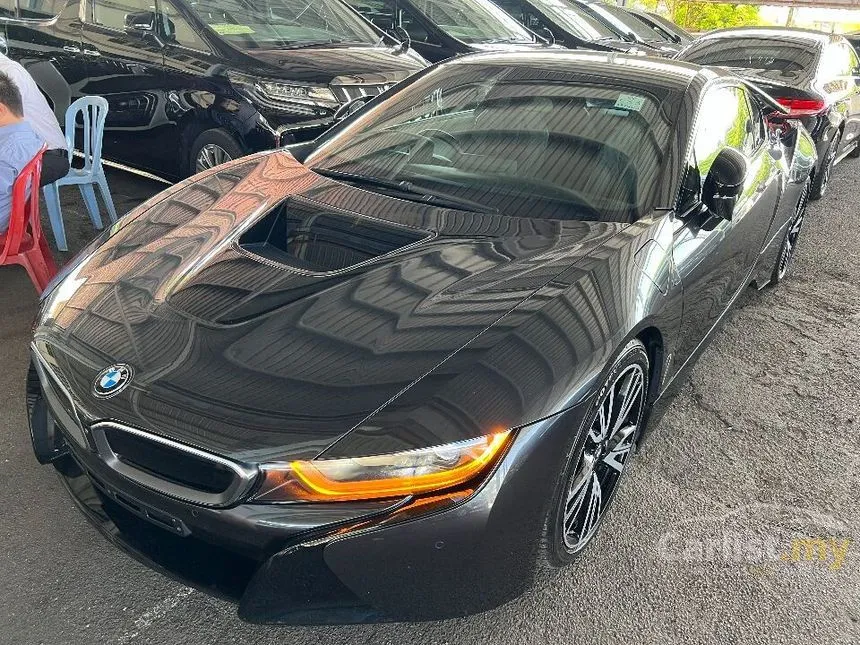 Recon 2018 BMW i8 1.5 Coupe Twin Turbo Butterfly Doors HUD 360 Camera ...
