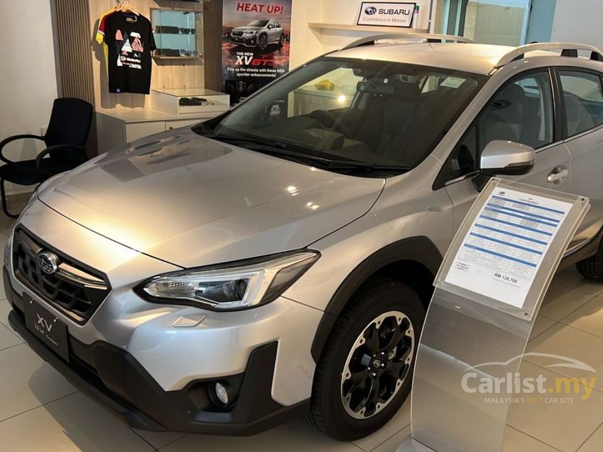 New 2022 Subaru XV 2.0 iP EyeSight SUV - Carlist.my