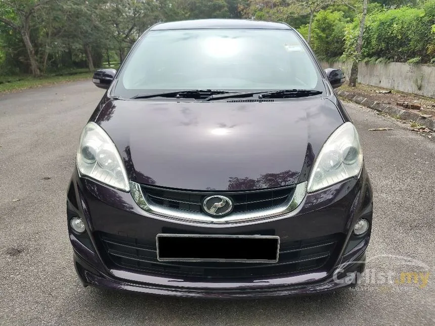 Used Perodua Alza 1.5 Advance MPV HIGH SPEC ONE OWNER ADVANCE BODYKIT ...