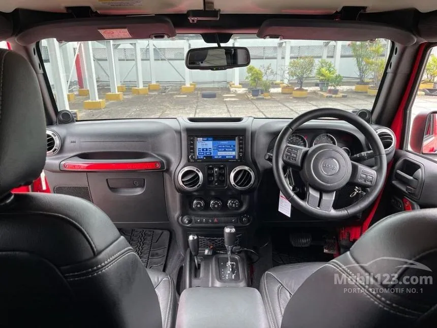 Jual Mobil Jeep Wrangler 2013 Rubicon 3.6 di DKI Jakarta Automatic SUV ...