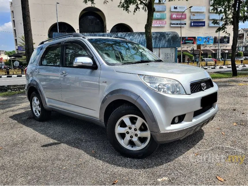 Used 2008 Toyota Rush 1.5 S SUV[1 CAREFUL OWNER][4 X NEW TYRES ...