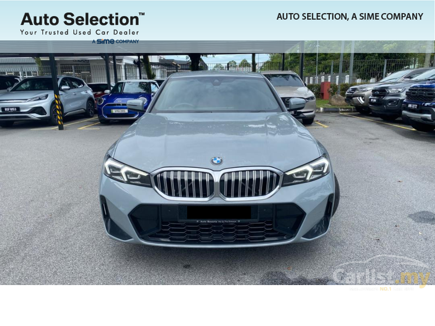Used 2025 BMW 320i 2.0 M Sport Sedan - Sime Darby Auto Selection ...