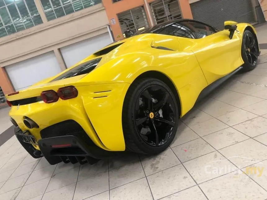 Recon 2021 Ferrari SF90 Spider 4.0 Convertible - Carlist.my