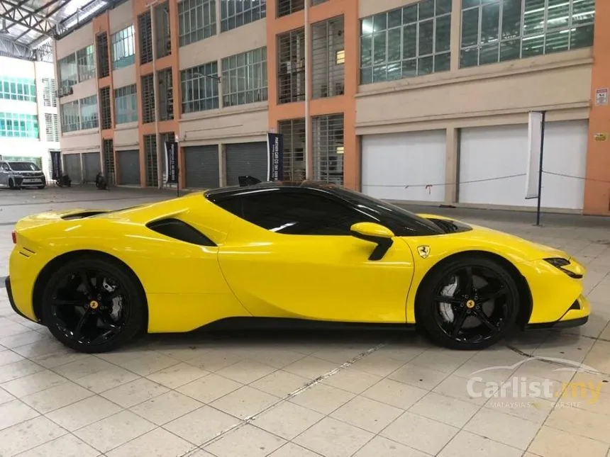 Recon 2021 Ferrari SF90 Spider 4.0 Convertible - Carlist.my