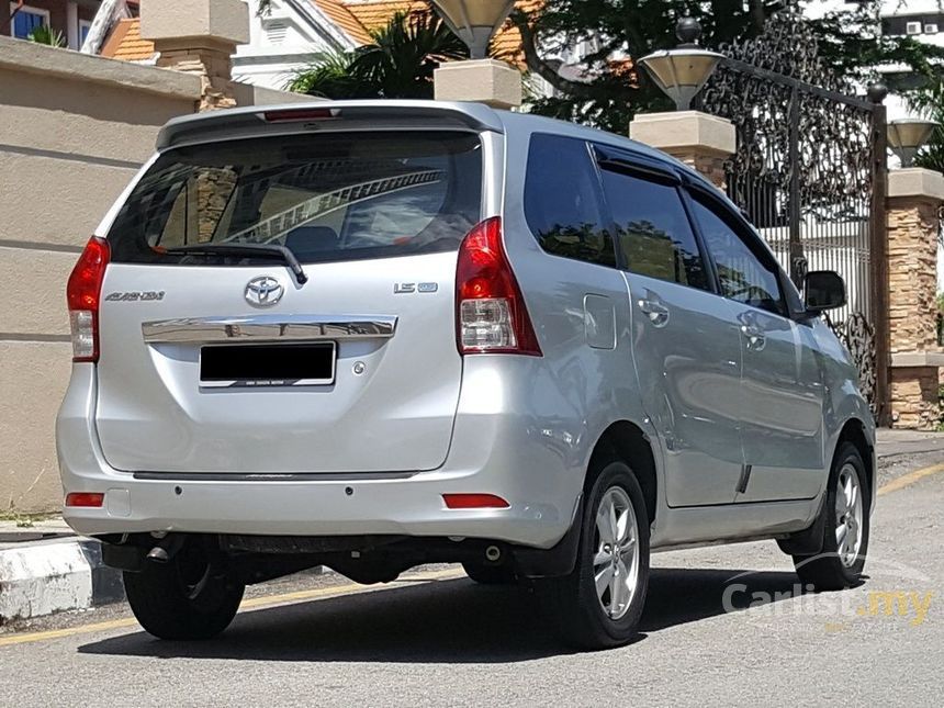 Used 2013 TOYOTA AVANZA 1.5 i (A) VVTI NEW MODEL G HIGH SPEC. 7 SEATER ...