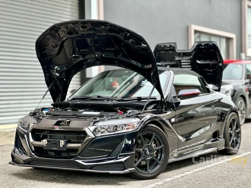 Recon 2018 Honda S660 RA Mugen Limited Edition 660 CC Unregistered - Carlist.my