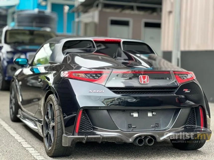 Recon 2018 Honda S660 RA Mugen Limited Edition 660 CC Unregistered - Carlist.my