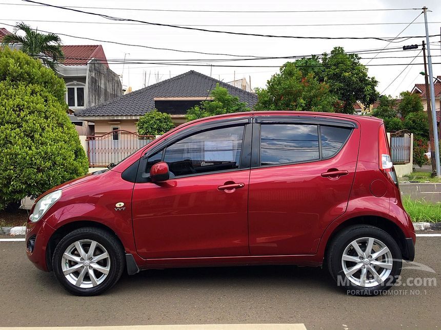 Jual Mobil Suzuki Splash 2014 A5B 1.2 di DKI Jakarta Automatic ...