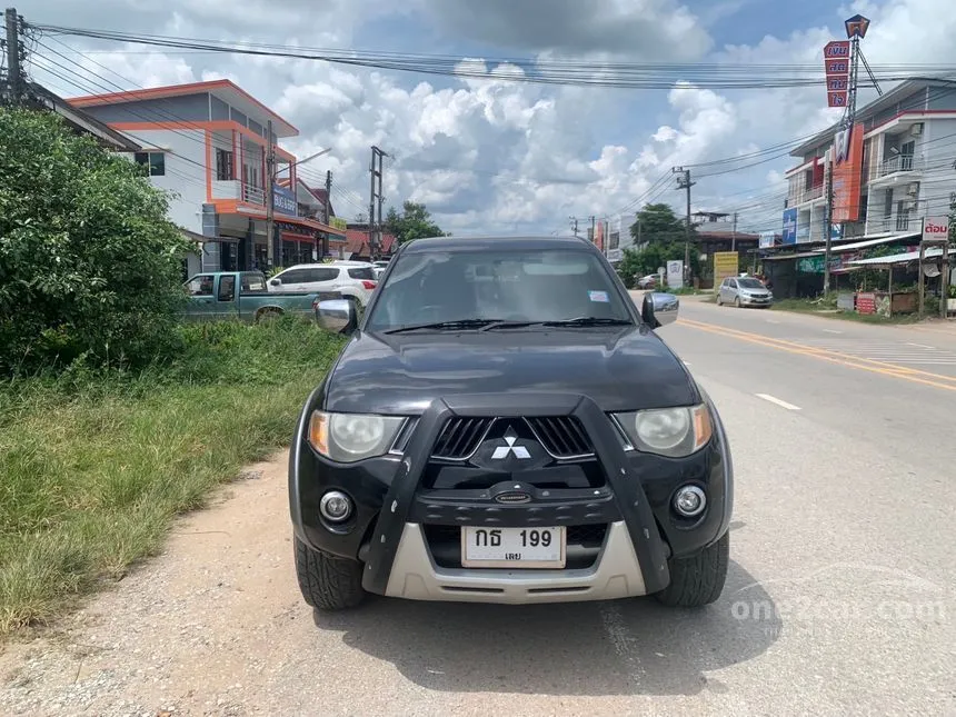 2008 Mitsubishi Triton DOUBLE CAB (ปี 05-15) 3.2 GLS 4WD Pickup MT for ...