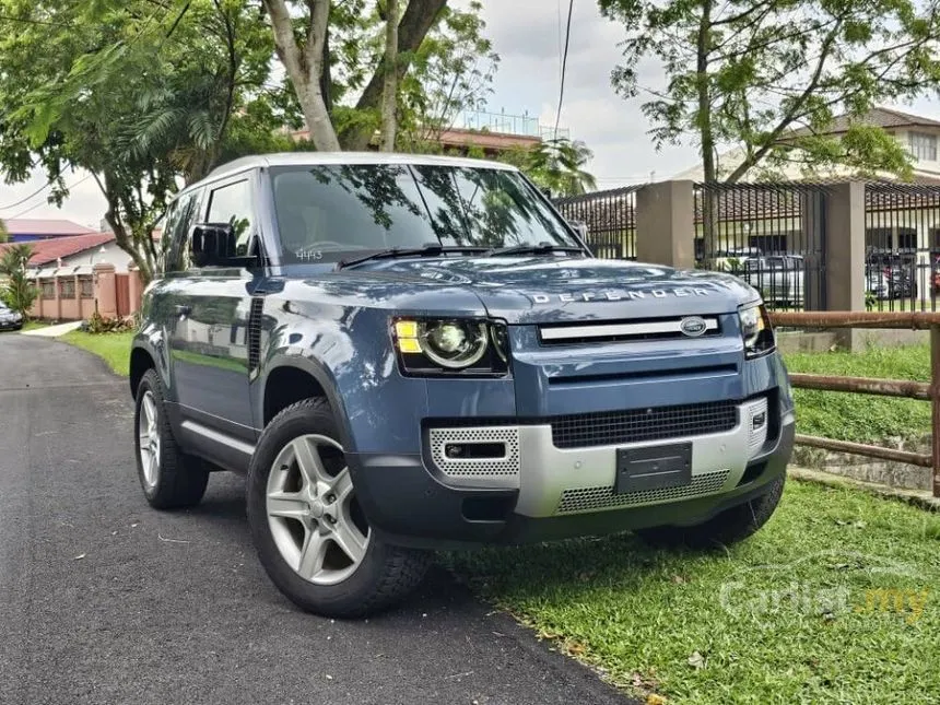 Recon 2023 Land Rover Defender 2.0 90 P300 SUV Digital Meter Meridian ...