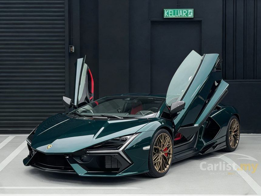Recon 2025 Lamborghini Revuelto 6.5 Coupe - Incoming Stock ...