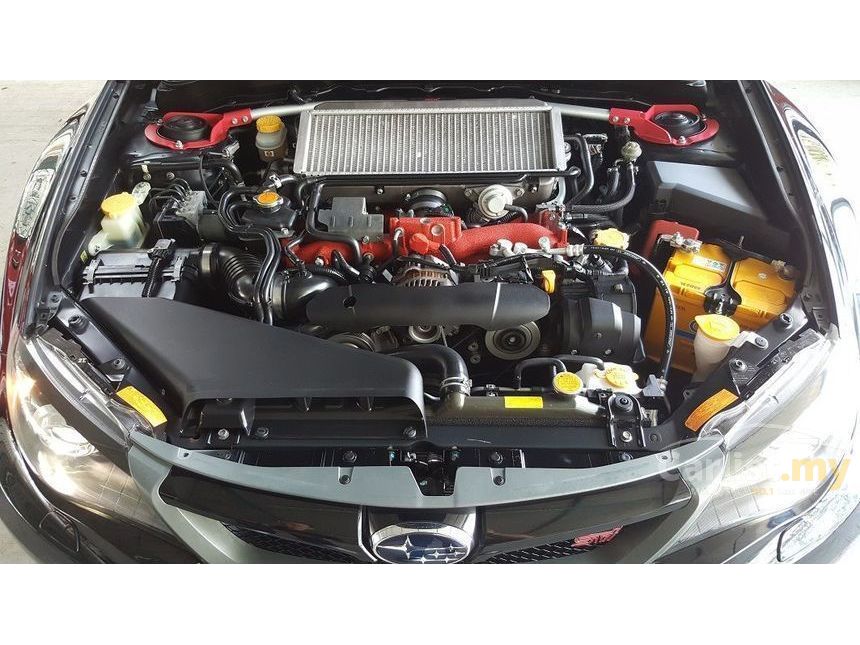 Subaru Impreza 2011 WRX STi 2.5 in Kuala Lumpur Manual Hatchback Black ...