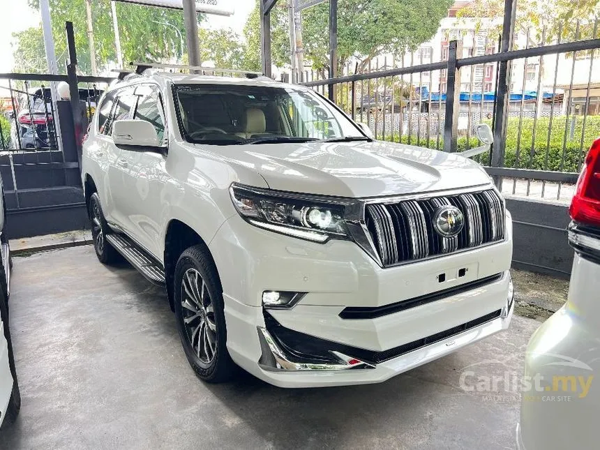 Recon 2019 Toyota Land Cruiser Prado 2.8 TX-L DIESEL ** MODELISTA BODYKIT / SUNROOF / 7 SEATER ...