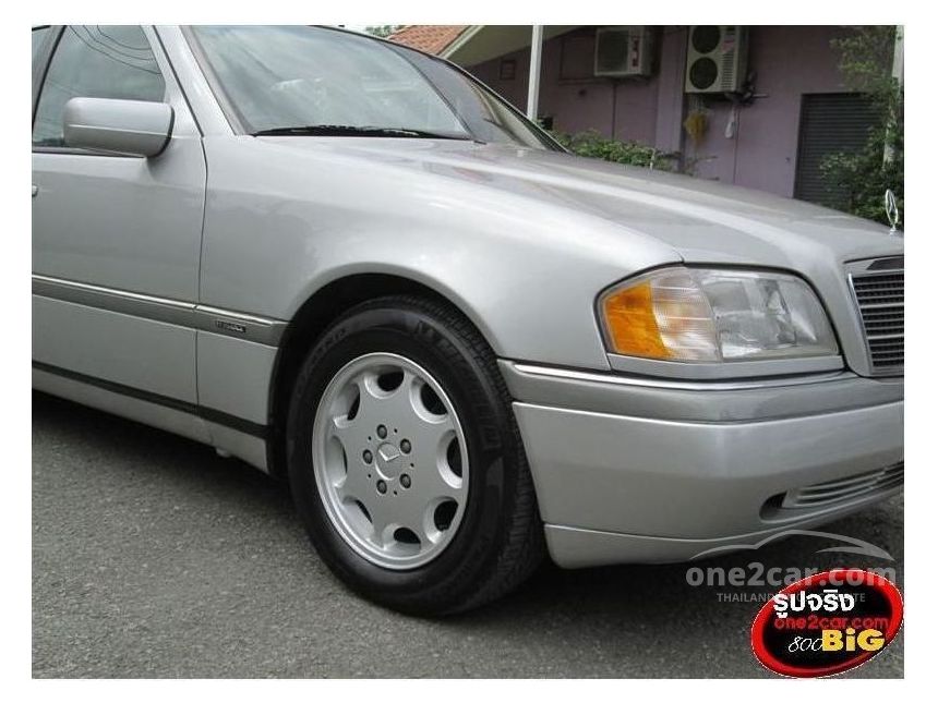 Mercedes-Benz C220 2000 W202 (ปี 93-00) Elegance 2.2 เกียร์อัตโนมัติ สี ...