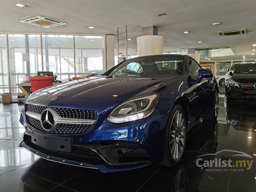 Mercedes-Benz SLC200 2018 2.0 in Kuala Lumpur Automatic Convertible ...
