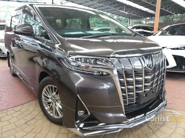 Recon Toyota Alphard 2.5 G S C Package 2020 Cars for sale | Carlist.my