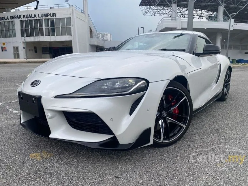 Recon 2021 Toyota GR Supra 3.0 RZ Full Spec - Carlist.my