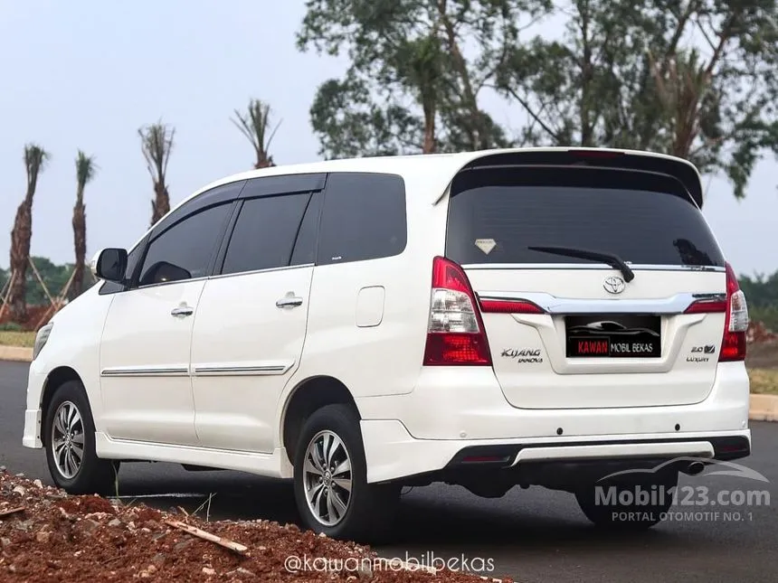 Jual Mobil Toyota Kijang Innova 2015 V Luxury 2.0 di Banten Automatic ...