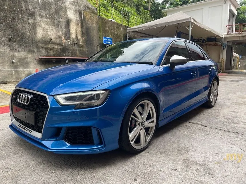 Recon 2020 Audi RS3 2.5 B&O SOUND SYSTEM UNREG - Carlist.my