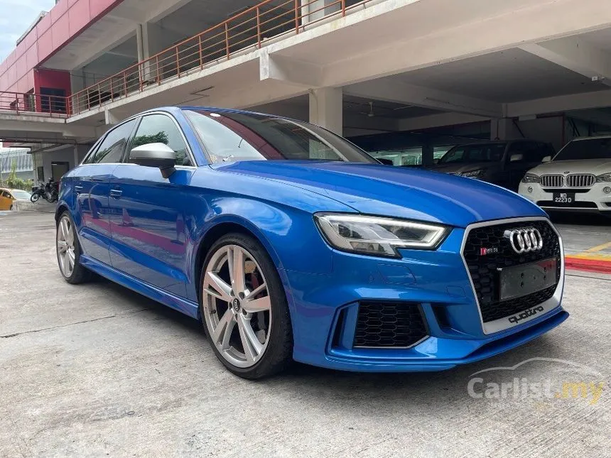 Recon 2020 Audi RS3 2.5 B&O SOUND SYSTEM UNREG - Carlist.my