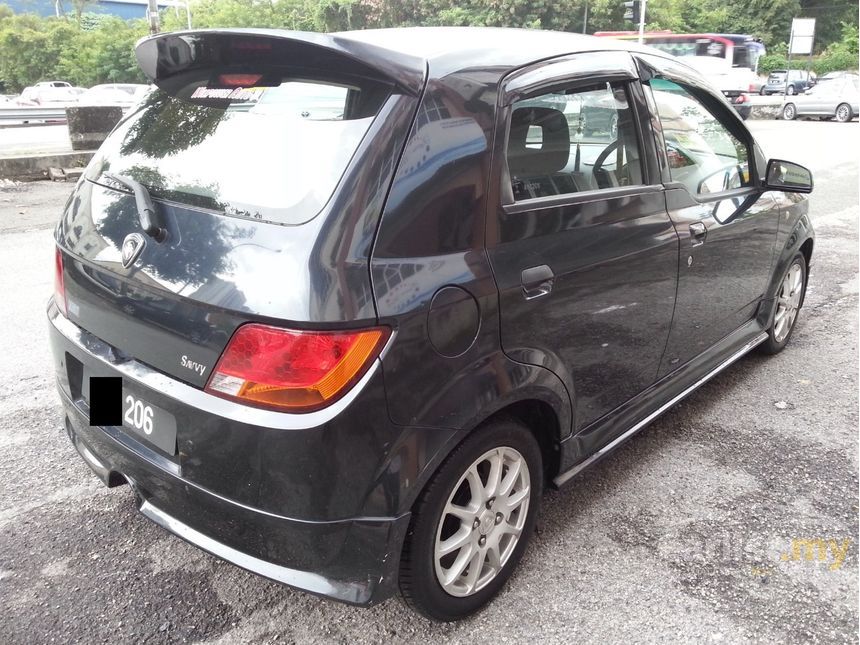 Proton Savvy 2009 1.2 in Selangor Automatic Hatchback Black for RM ...