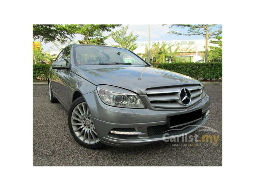 Used 2010 Mercedes-Benz C250 CGI TURBO ENGINE LOCAL SPEC TIP TOP ...