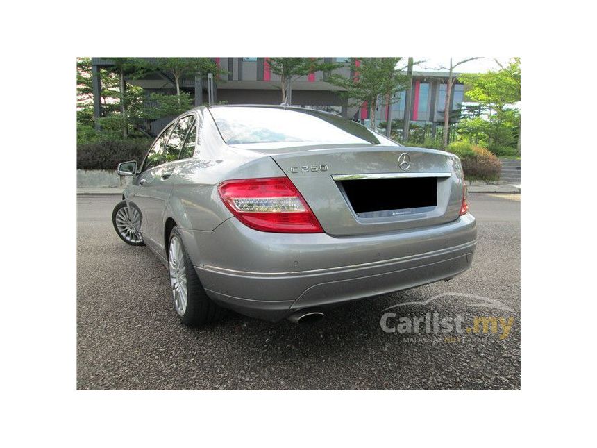 Used 2010 Mercedes-Benz C250 CGI TURBO ENGINE LOCAL SPEC TIP TOP ...
