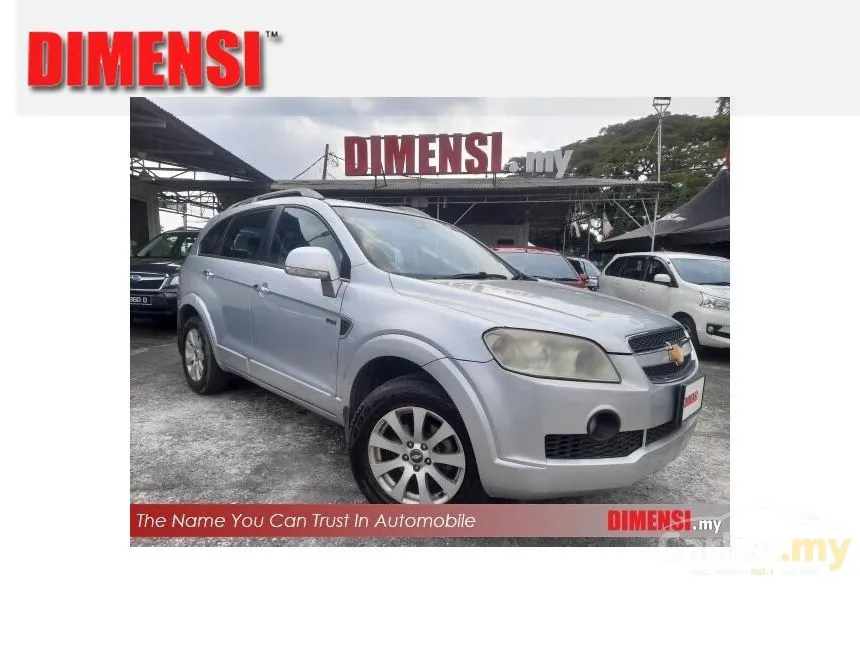 Used 2008 Chevrolet Captiva 2.0 SUV - Carlist.my