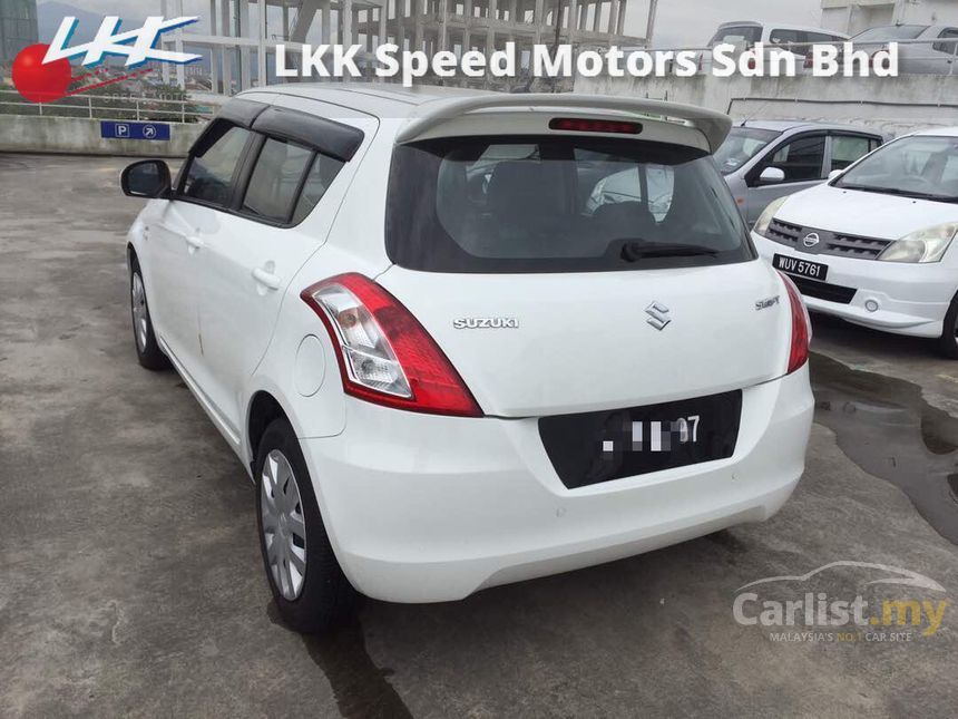 Suzuki Swift 2015 GL 1.4 in Kuala Lumpur Automatic Hatchback White for ...