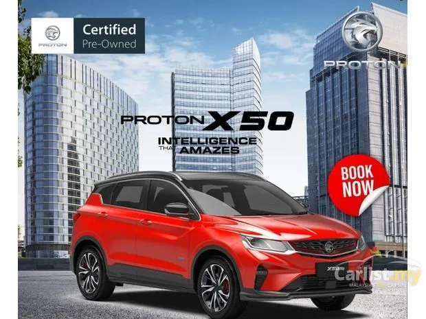 Used Proton X50 From 2022 Up to 2022 | Carlist.my