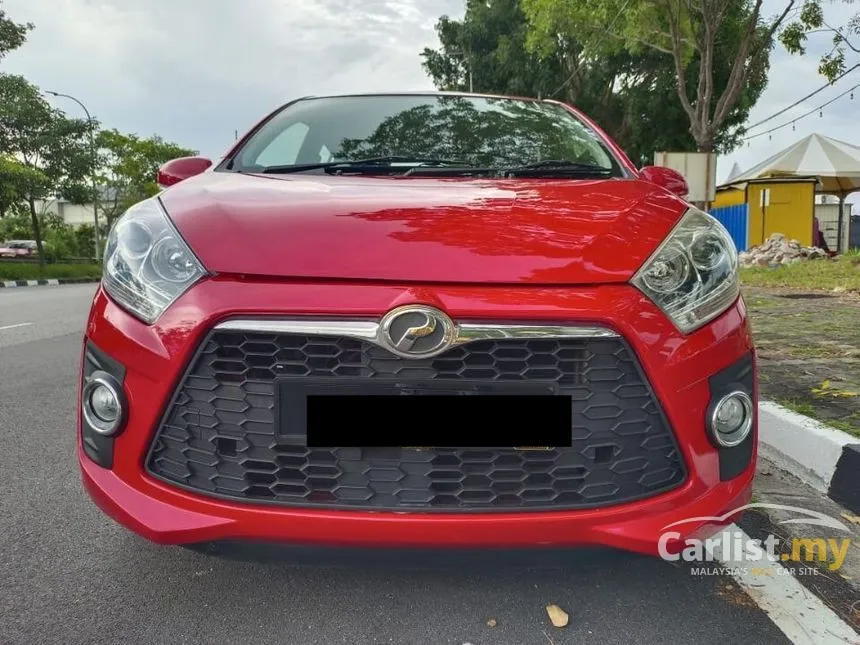 Used RED 2014 Perodua AXIA 1.0 Advance Hatchback - Carlist.my