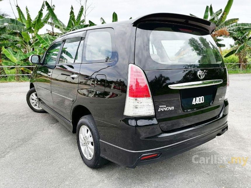 Used 2010 Toyota Innova 2.0 G FULL SPEC WITH NICE PLAT NOMBER AND ...