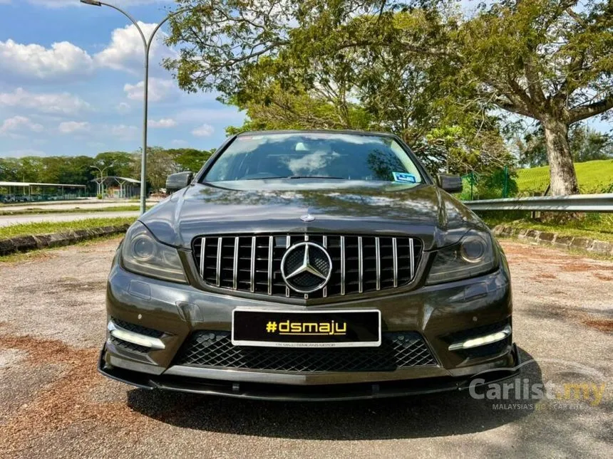 Terpakai 2014 Mercedes-Benz C200 W204B AMG 1.8 AT FULL BODY SPARKLING ...