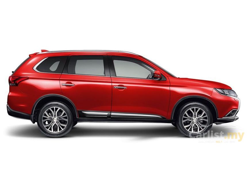 Mitsubishi Outlander 2017 2.4 in Selangor Automatic SUV Red for RM ...