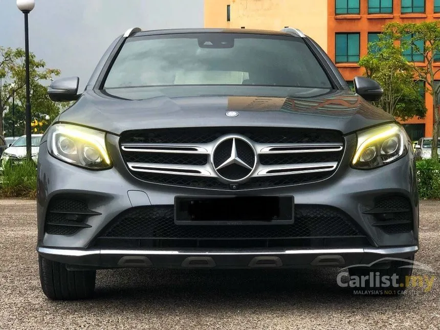 Used Mercedes-Benz GLC250 2.0 4MATIC SUV FULL SPEC CKD SUNROOF FREE ...