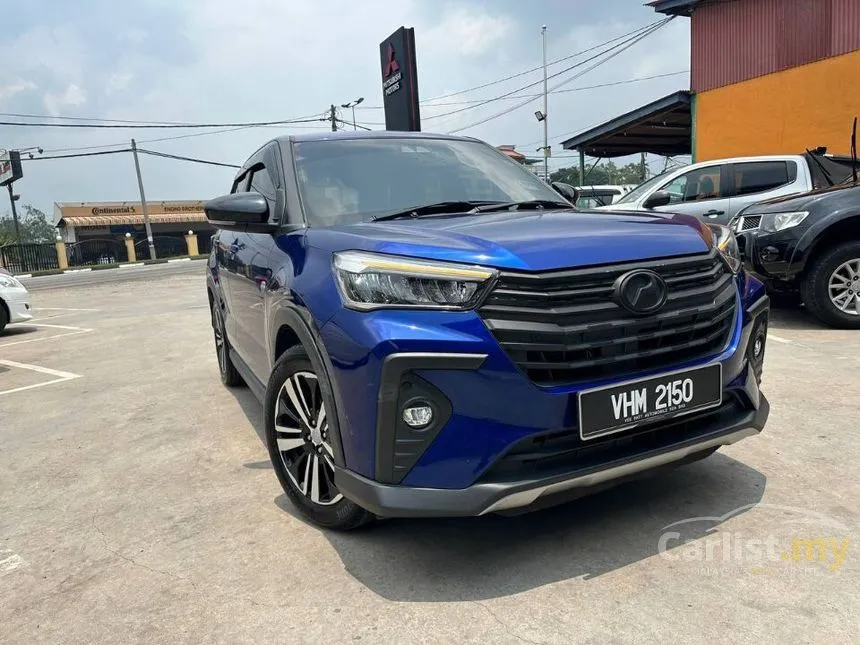 Used 2022 Perodua Ativa 1.0 H SUV (A) Multifunctional Steering Control ...