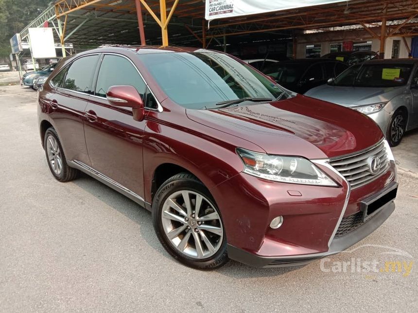 Lexus RX350 2014 F Sport 3.5 in Kuala Lumpur Automatic SUV Maroon for ...