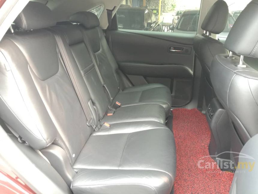 Lexus RX350 2014 F Sport 3.5 in Kuala Lumpur Automatic SUV Maroon for ...