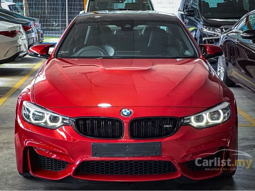 Recon SHAKER ORANGE BEST POWER DRIFT 2019 BMW M4 3.0 Coupe COMPETITION ...