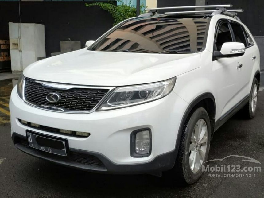 Jual Mobil KIA Sorento 2013 XM 2.2 di DKI Jakarta Automatic SUV Putih ...