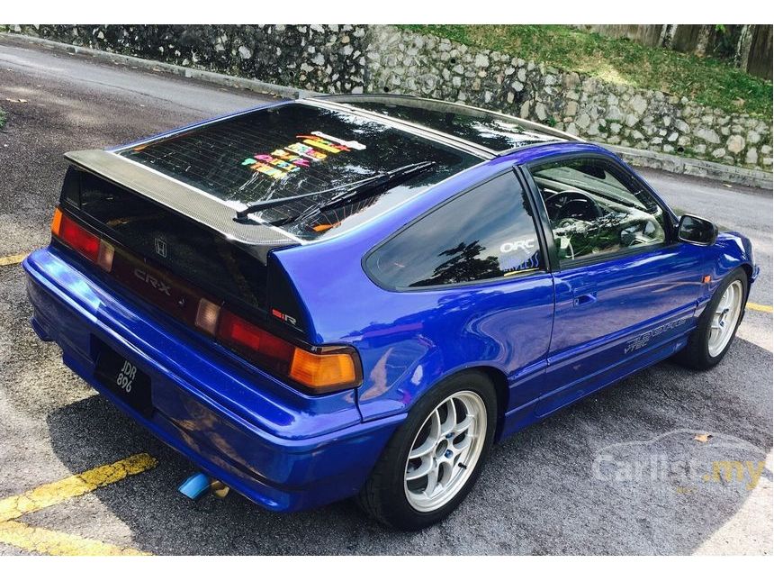 Used 1992 Honda CR-X 1.8 Convertible - Carlist.my