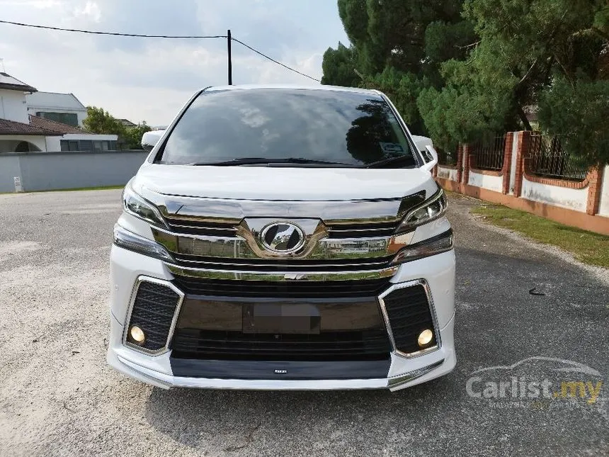 Used 2016/2020 Toyota Vellfire 2.5 Z A Edition - Carlist.my