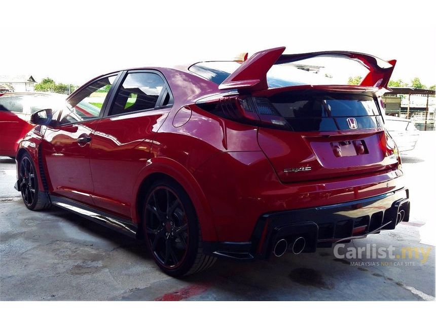 Honda Civic 2016 Type R GT 2.0 in Selangor Manual Hatchback Red for RM ...