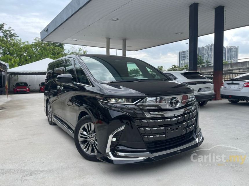 Toyota Alphard 2.5 Z 2023 - RM 266,088 - Carlist.my